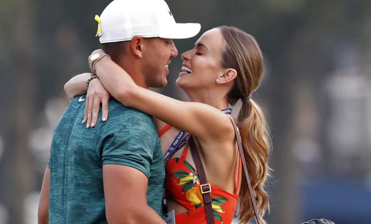 The Breathtaking Partners Of The World's Most Famous Golfers - Nonstop ...